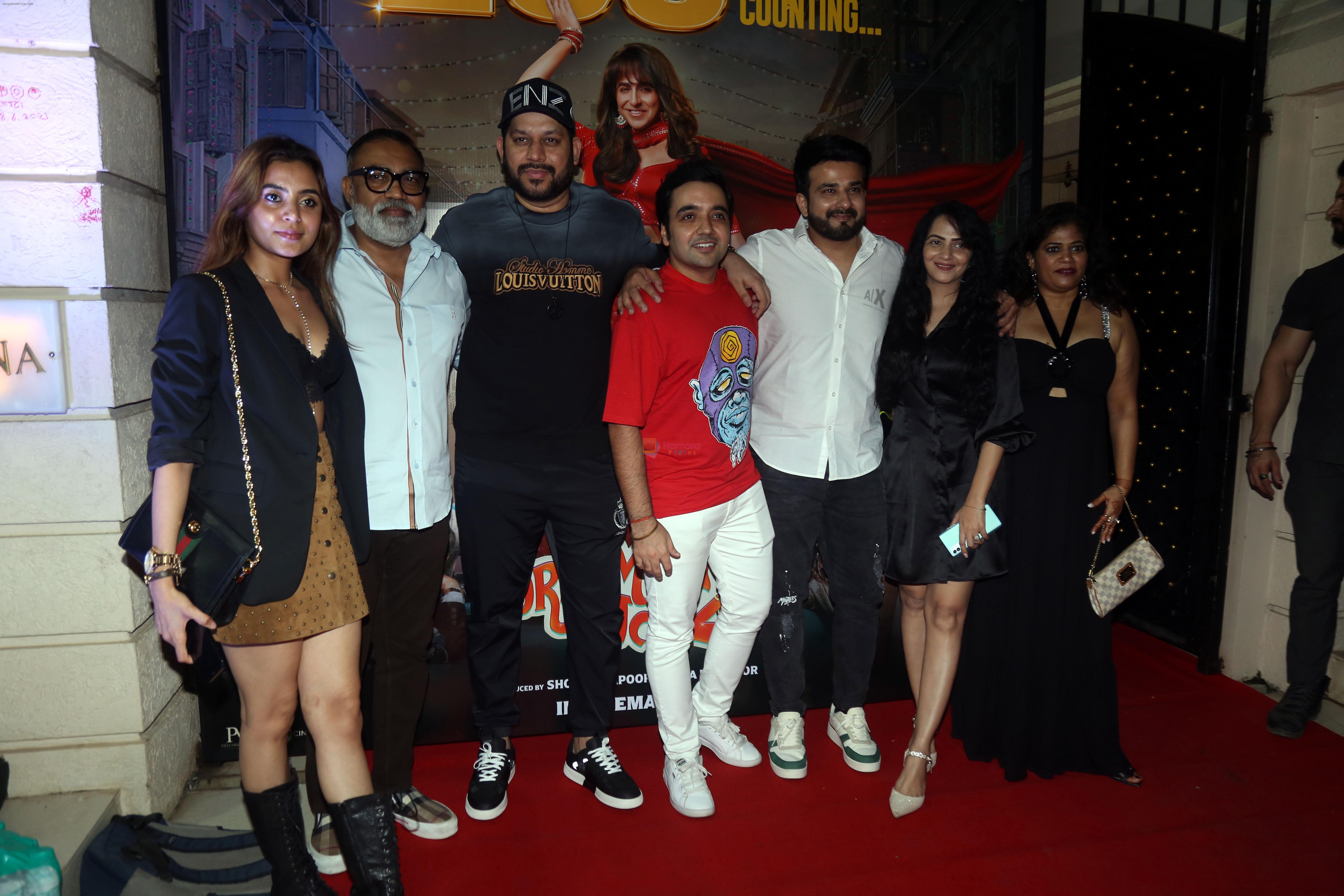 Krishanu Singh Rathore, Raaj Shaandilyaa, Yash Chaturvedi attends Dream Girl 2 Success Party on ...